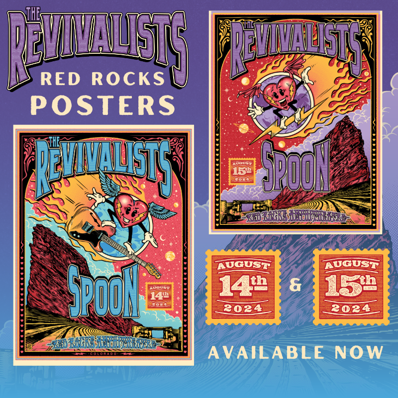 The Revivalists Official Merchandise