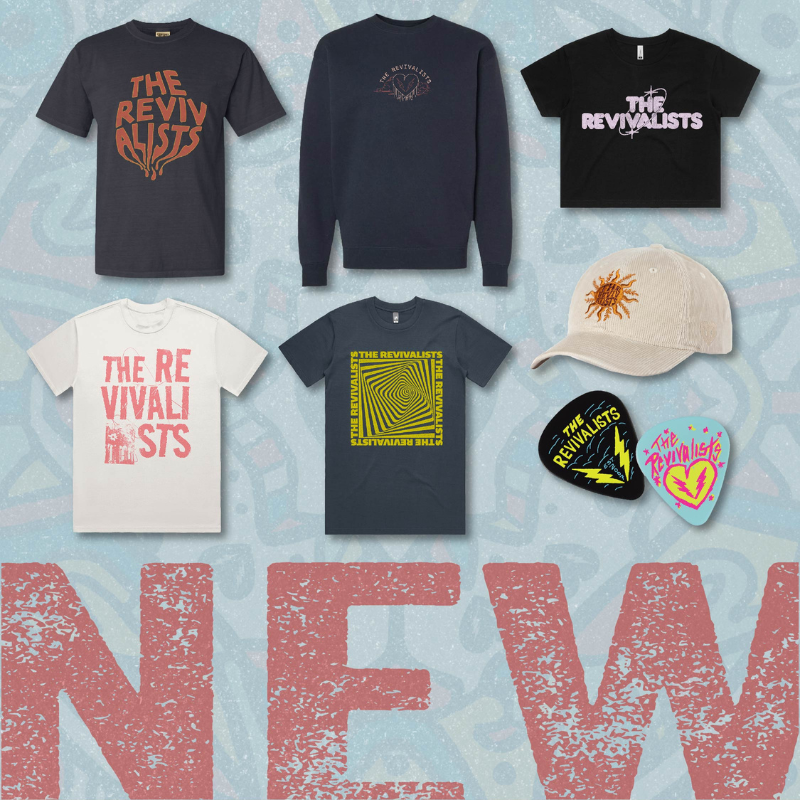 The Revivalists Official Merchandise