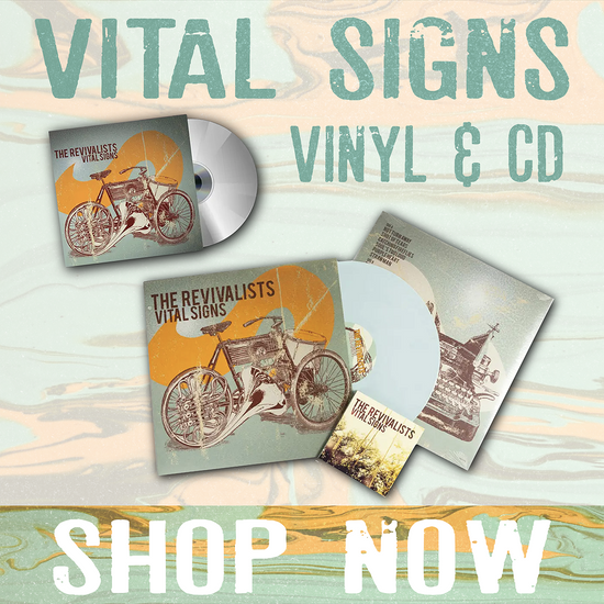 The Revivalists Official Merchandise – Shop Apparel, Vinyl & More