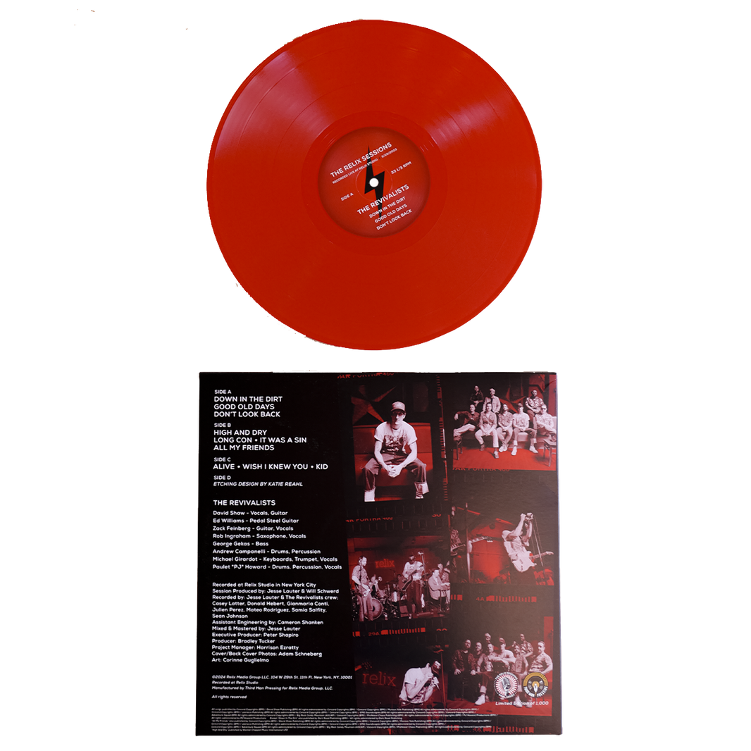 The Revivalists Official Merchandise – Shop Apparel, Vinyl & More